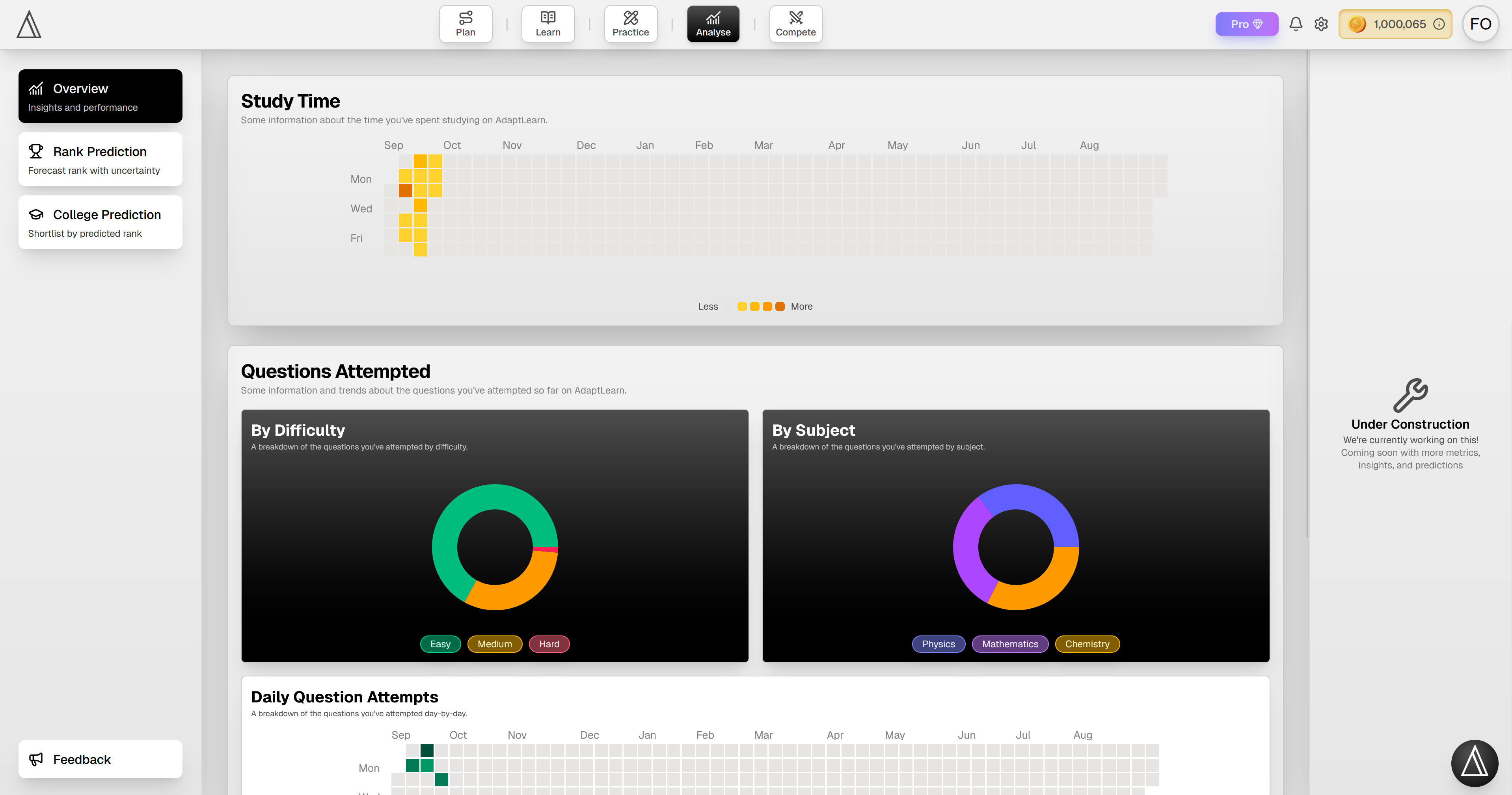 AdaptLearn - AI-Powered Personalized Learning Platform