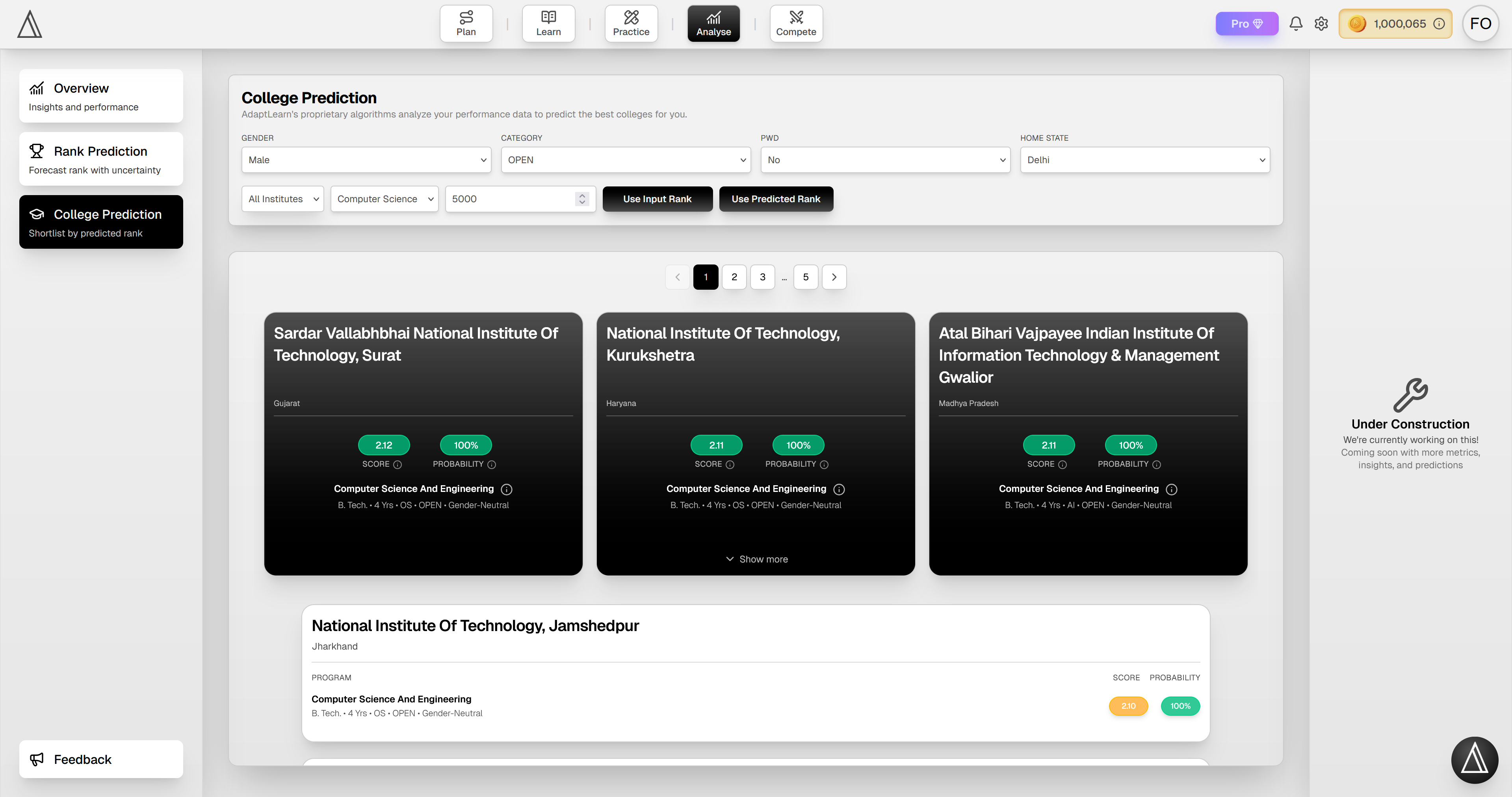 AdaptLearn - AI-Powered Personalized Learning Platform