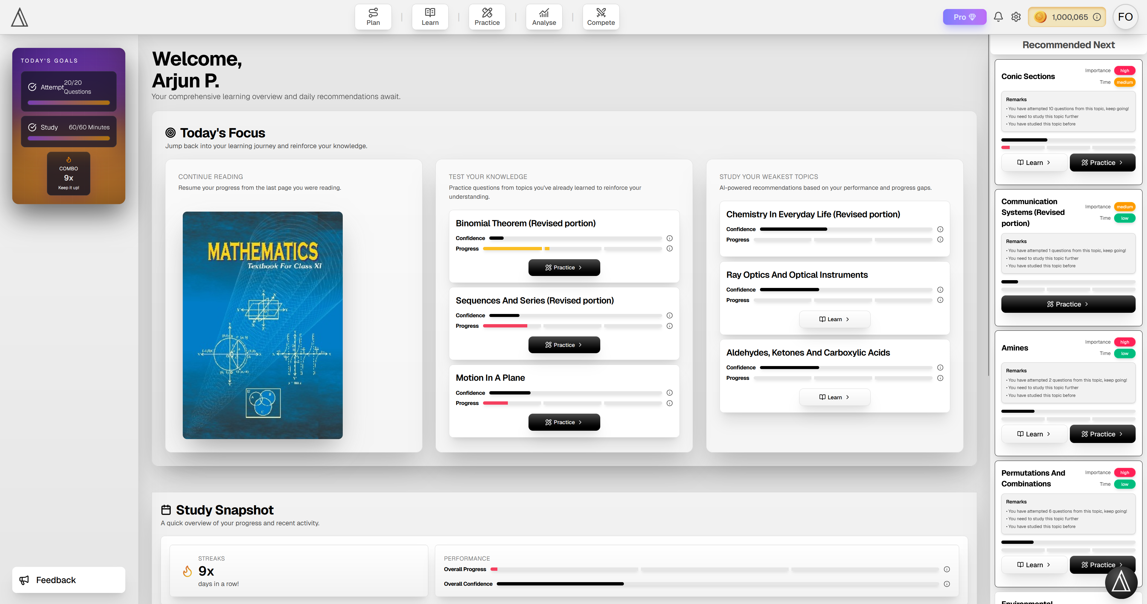 AdaptLearn - AI-Powered Personalized Learning Platform